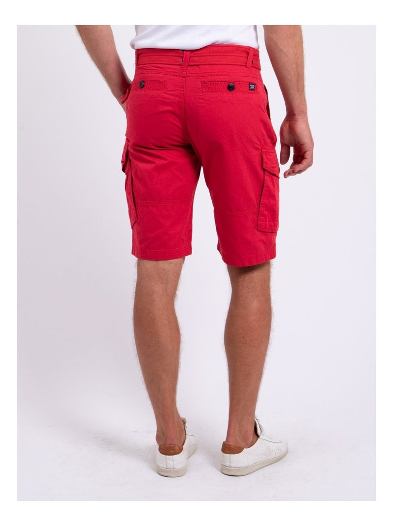 Bermuda battle BASTAGONG - Rouge - 49.99€ - Kiabi