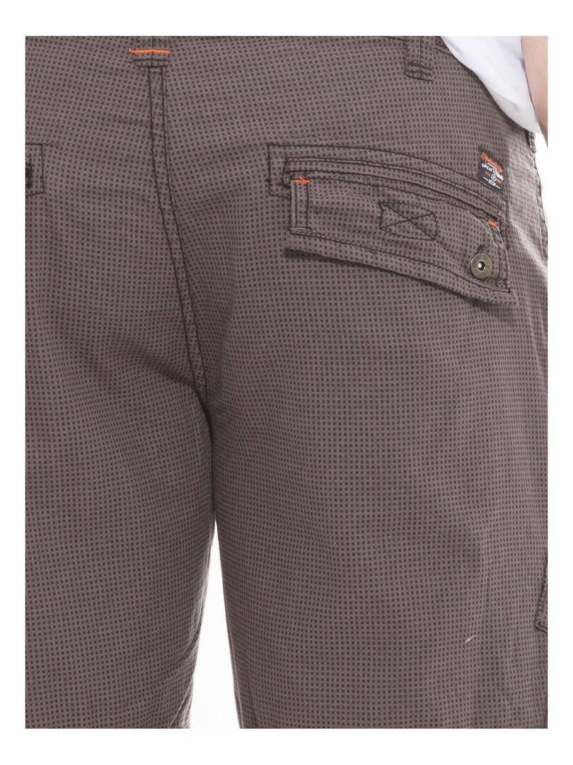 Bermuda battle BERLOG - Gris - Kiabi - 29.94€