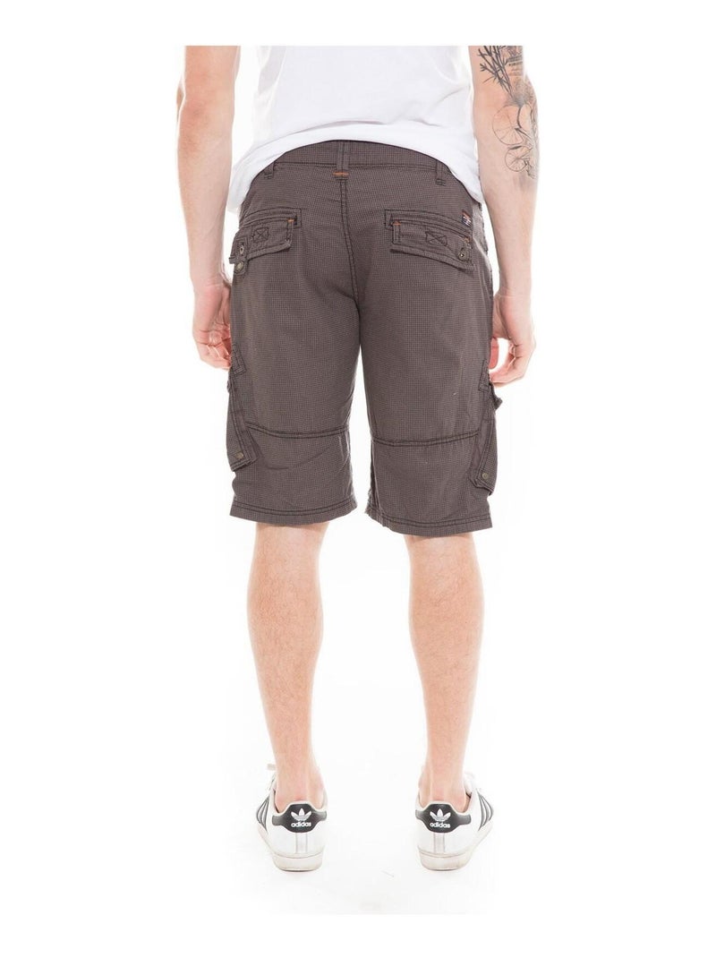 Bermuda battle BERLOG - Gris - 0.00€ - Kiabi