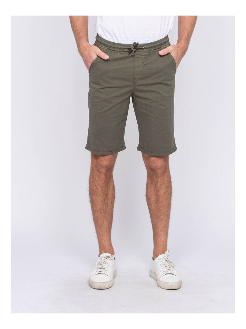 Bermuda BAXA - Kaki - Kiabi - 39.90€