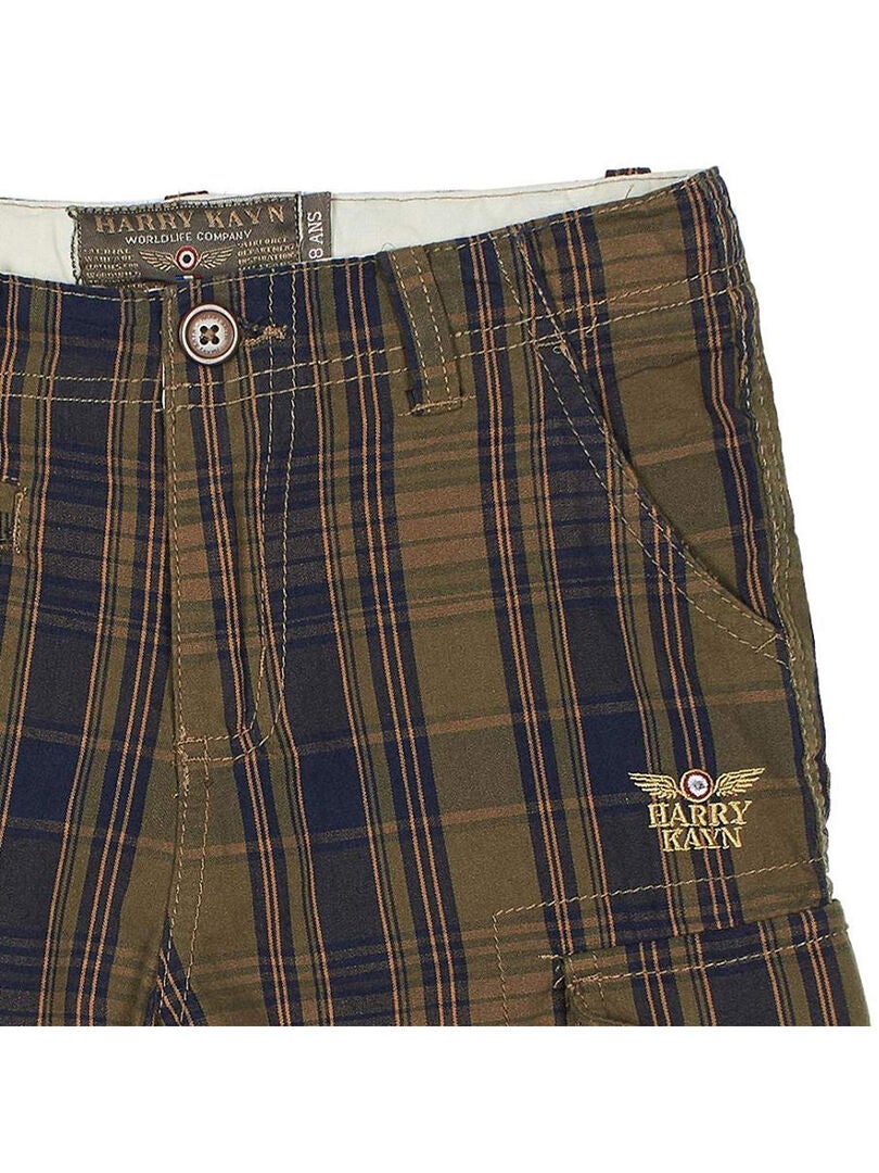 Bermuda CANOR - HARRY KAYN - Marron - Kiabi - 39.90€