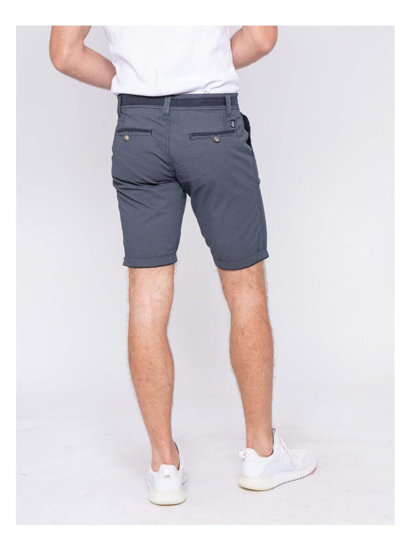 Bermuda chino BENTON - Gris - 0.00€ - Kiabi