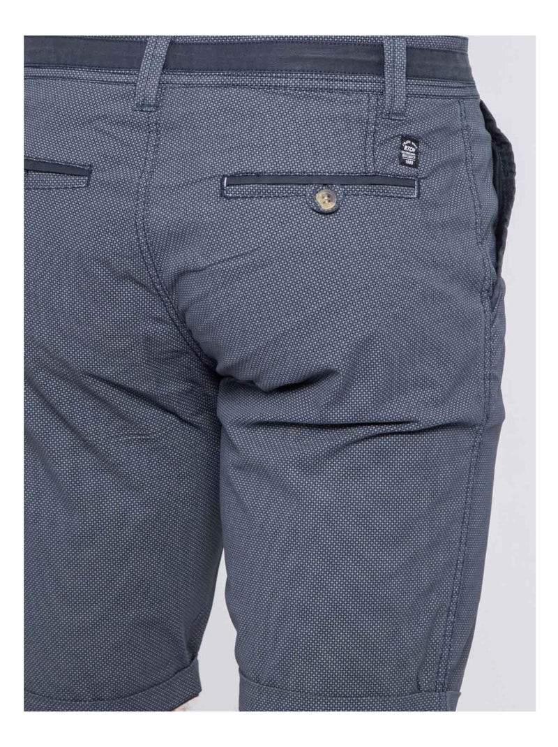 Bermuda chino BENTON - Gris - 0.00€ - Kiabi