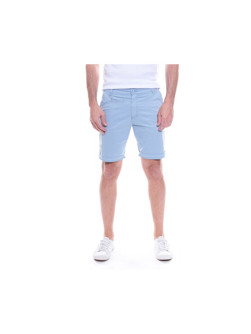 Bermuda chino BOLTON - Bleu - Kiabi - 25.41€
