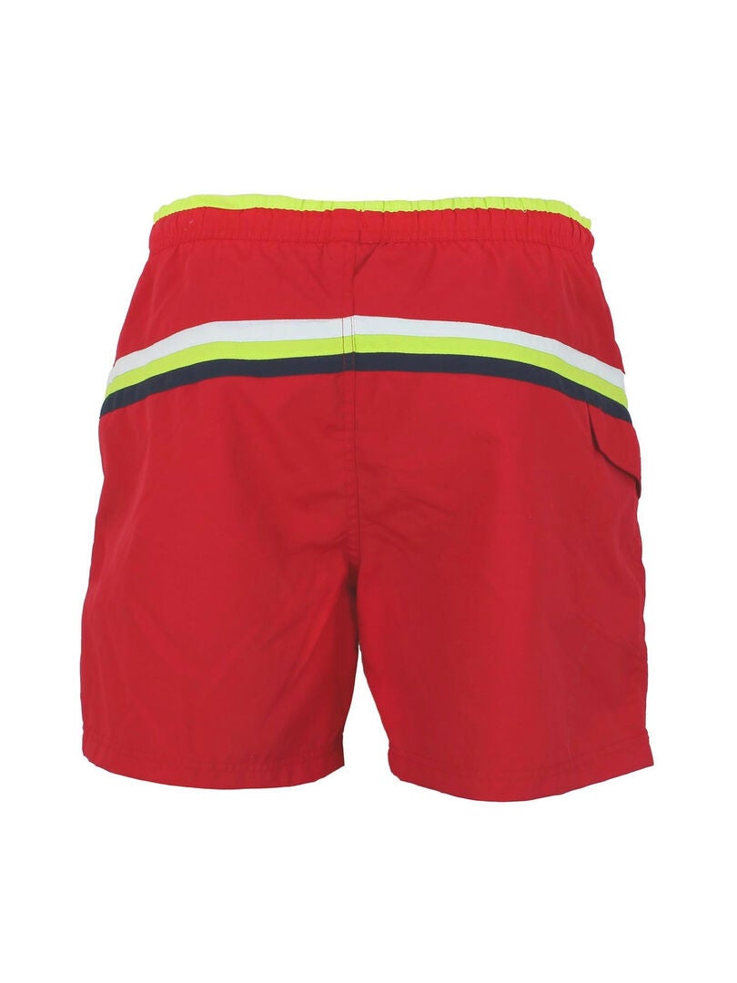 Bermuda de bain homme CANDE - SRK - Rouge - Kiabi - 21.90€