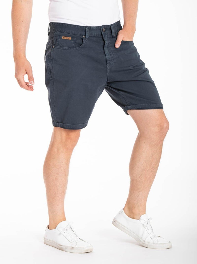 Bermuda denim 5 poches MANFRED 'Rica Lewis' - Bleu marine - 0.00€ - Kiabi