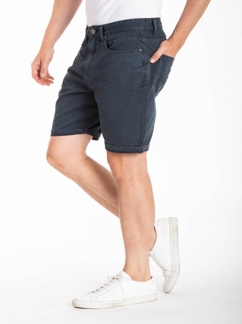 Bermuda denim 5 poches MANFRED 'Rica Lewis' - Bleu marine - 0.00€ - Kiabi
