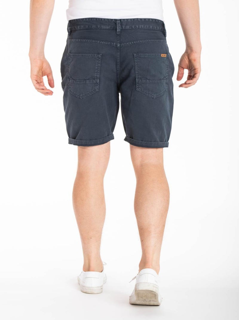 Bermuda denim 5 poches MANFRED 'Rica Lewis' - Bleu marine - 0.00€ - Kiabi