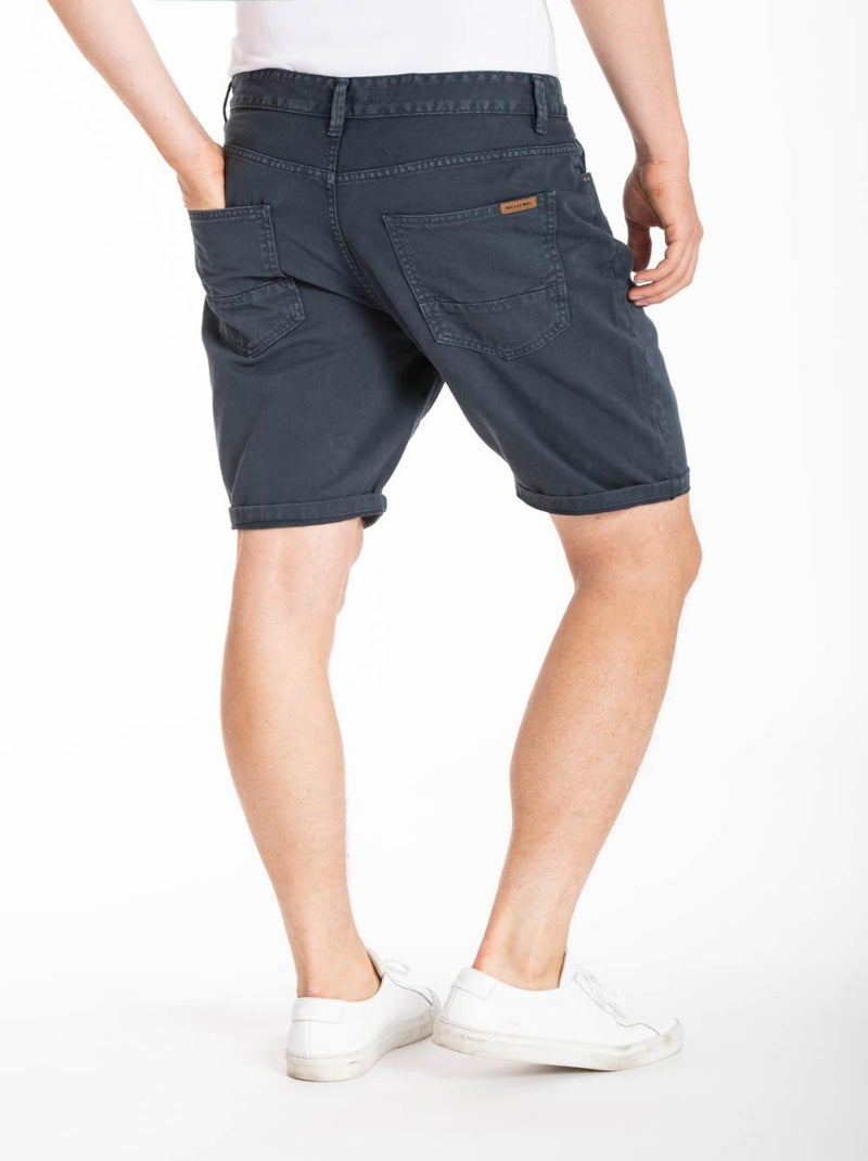 Bermuda denim 5 poches MANFRED 'Rica Lewis' - Bleu marine - 0.00€ - Kiabi