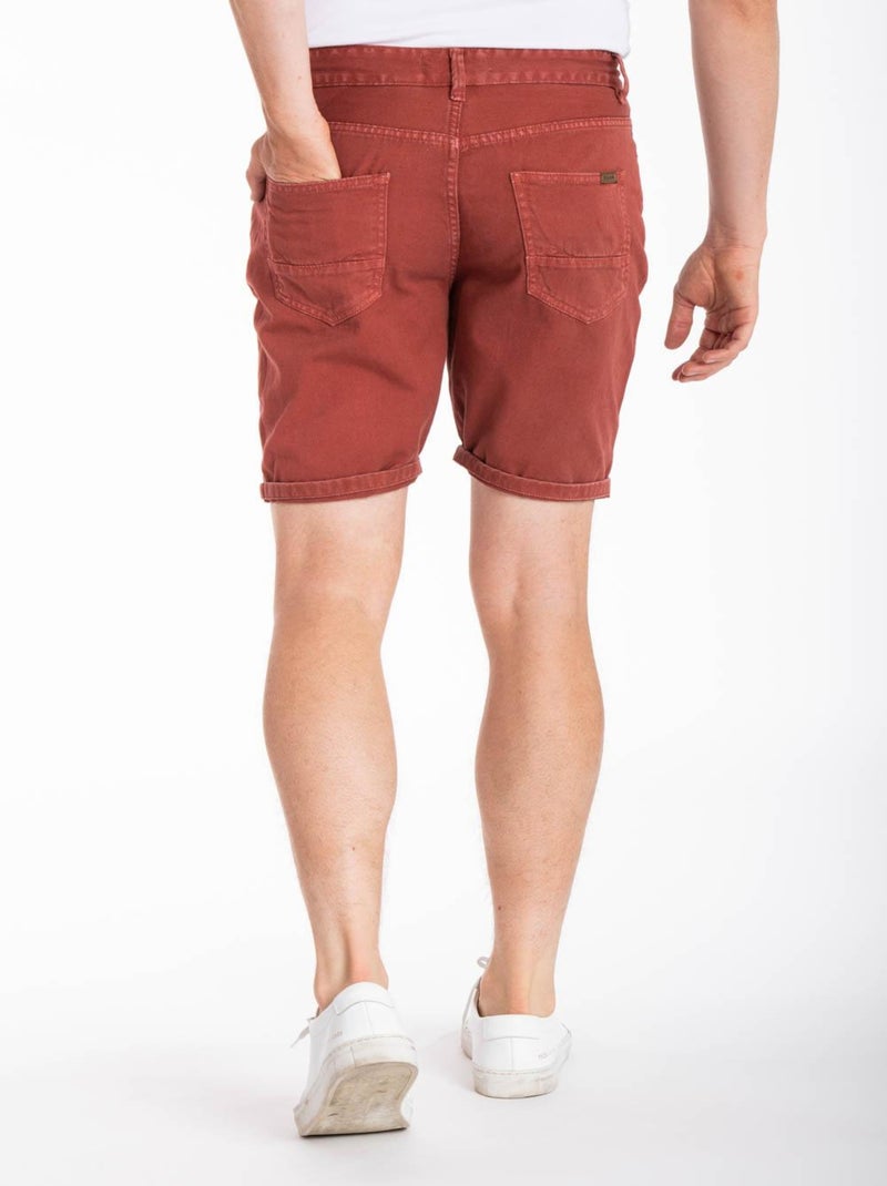 Bermuda denim 5 poches MANFRED 'Rica Lewis' - Marron clair - 0.00€ - Kiabi