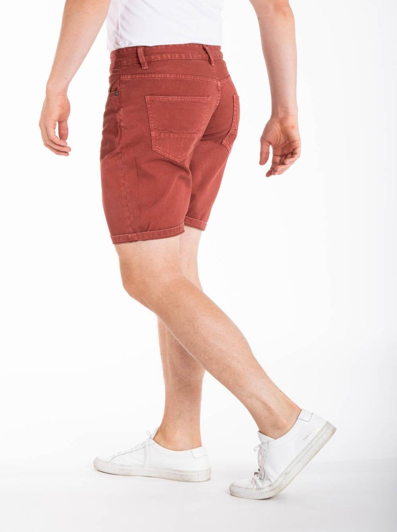 Bermuda denim 5 poches MANFRED 'Rica Lewis' - Marron clair - Kiabi - nu€
