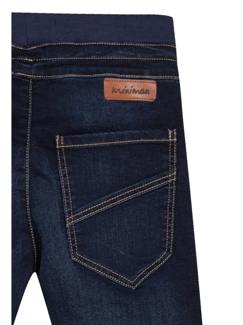 Bermuda En Jean Taille Élastiquée 'miniman' - N/A - Garçon - 0.00€ - Kiabi