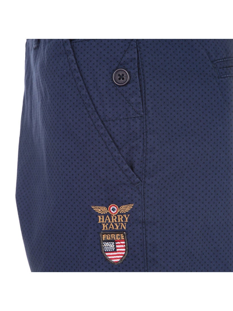 Bermuda homme CARPATH - HARRY KAYN - Bleu marine - Kiabi - 40.90€