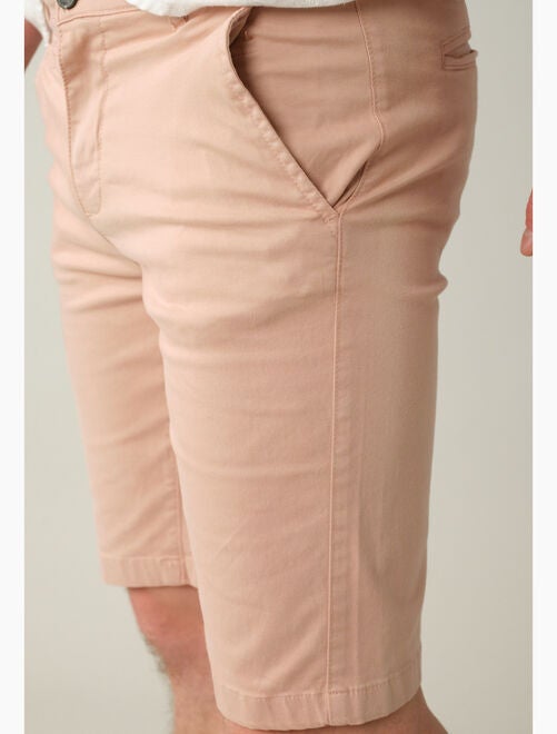 Bermuda homme rose
