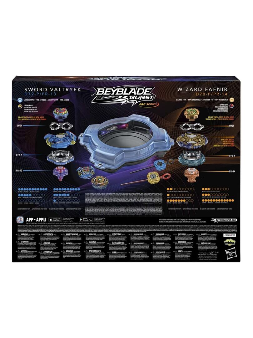 Beyblade Burst Pro Series Set Pro Champions d'élite Evo - N/A - Kiabi ...