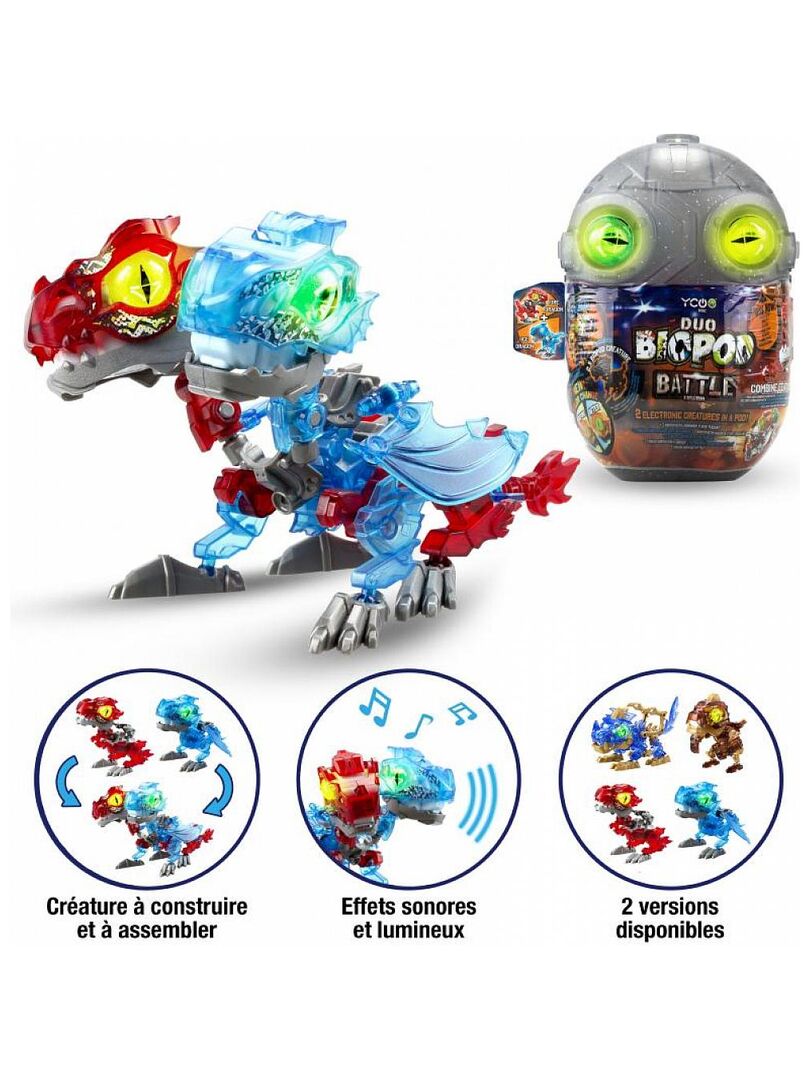 Biopod battle duo pack silverlit - N/A - Kiabi - 27.99€