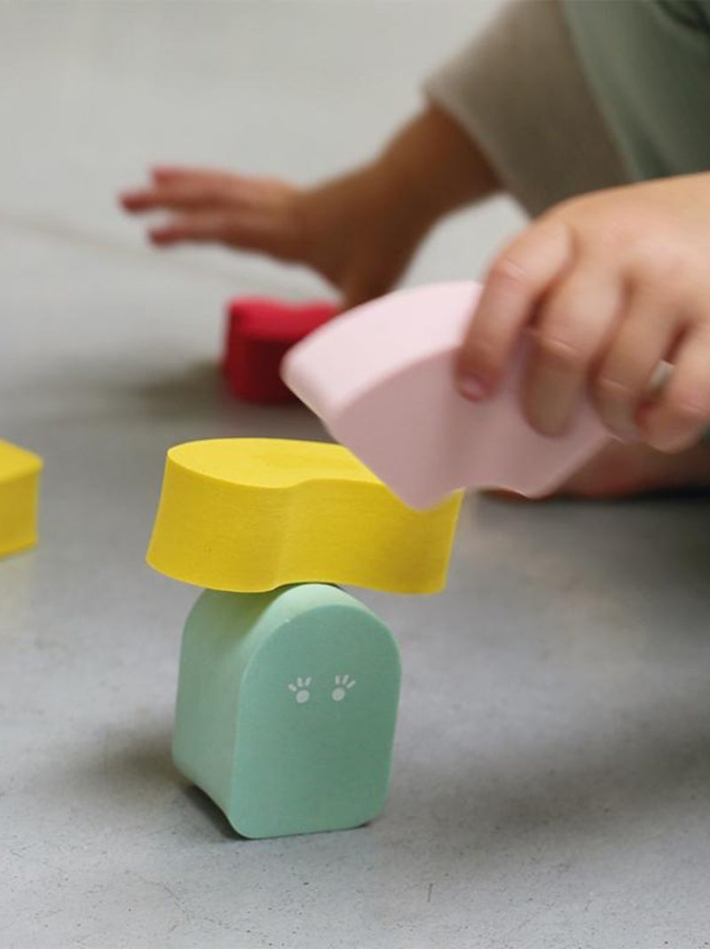 Blocs de construction en mousse Blokki mint - N/A - Enfant - 0.00€ - Kiabi