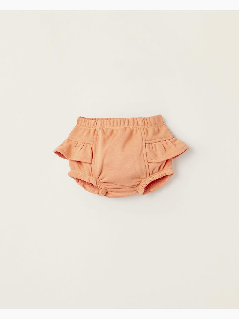 Bloomer orange pour nouveau-né NATURE TAKEOVER - Orange clair - Kiabi ...
