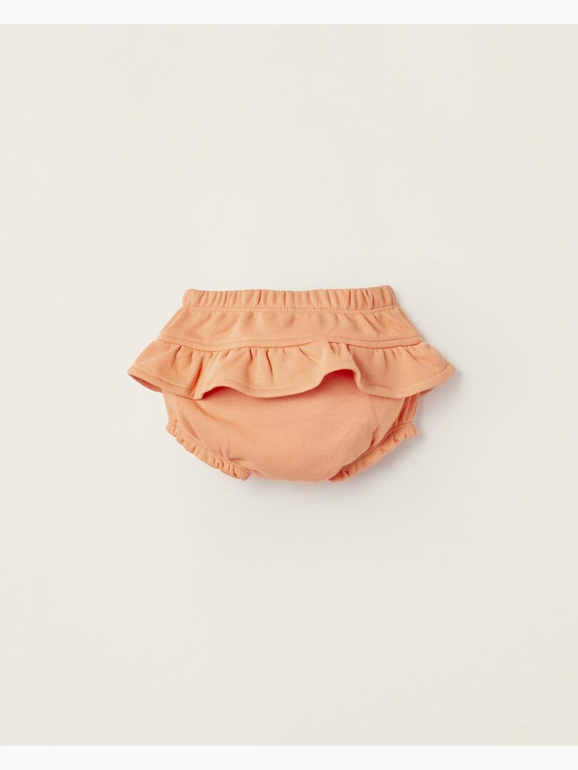 Bloomer orange pour nouveau-né NATURE TAKEOVER - Orange clair - Kiabi ...