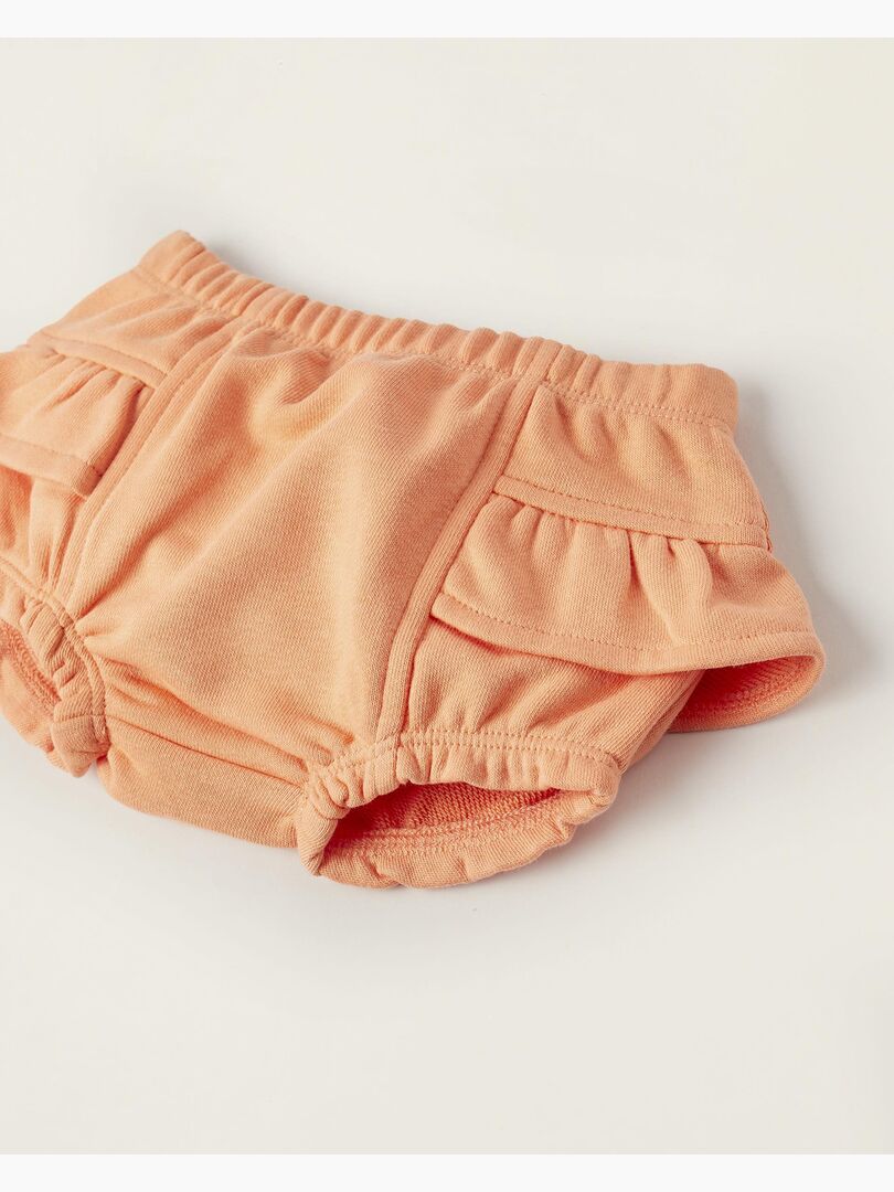 Bloomer orange pour nouveau-né NATURE TAKEOVER - Orange clair - Kiabi ...