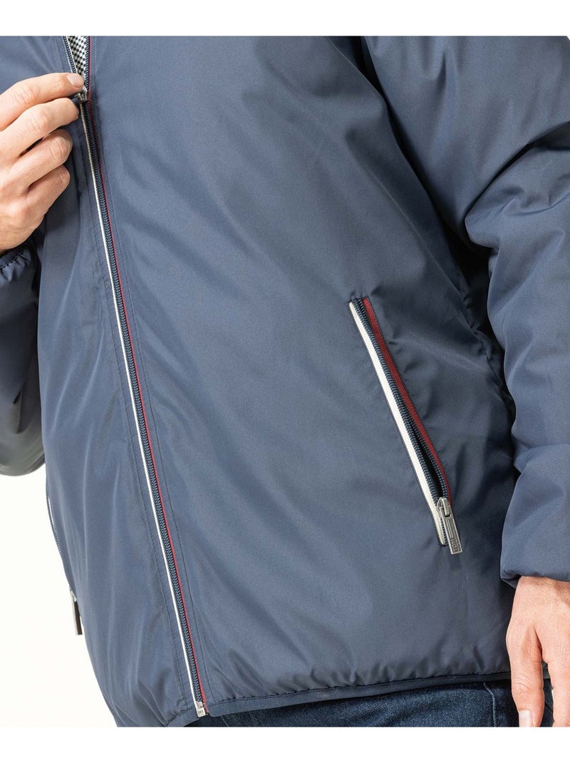 Blouson bleu marine Homme - Terre de Marins - Bleu - Kiabi - 60.80€