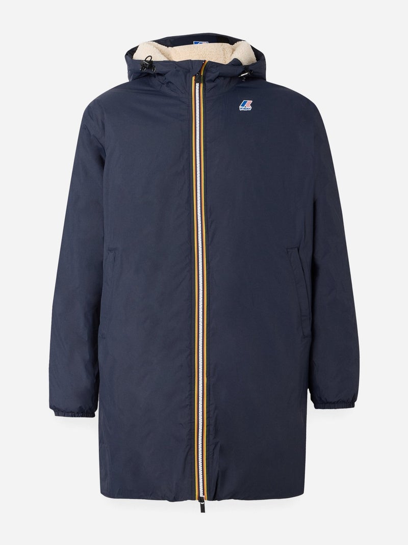 Blouson K-Way LE VRAI 4.0 EIFFEL EAST ORSETTO - Bleu - Homme - 0.00 ...