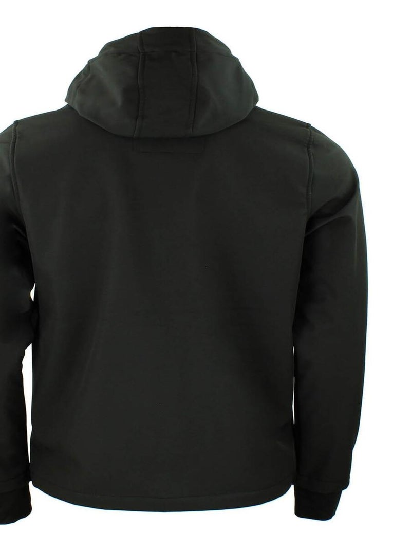 Blouson softshell CLAUDIO - PEAK MOUNTAIN - Noir Noir - Homme - 76.90 ...