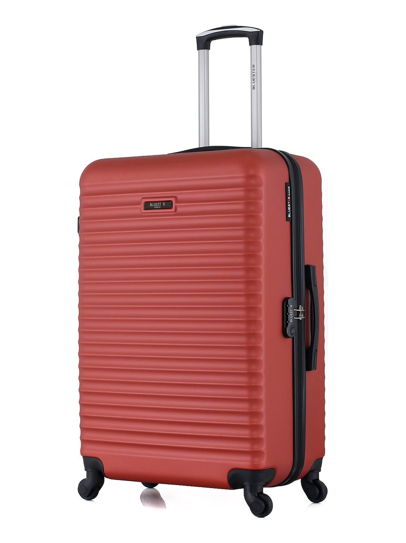 BLUESTAR - LOT DE 2 - Valises grand format et cabine XXS BRAZILIA ...