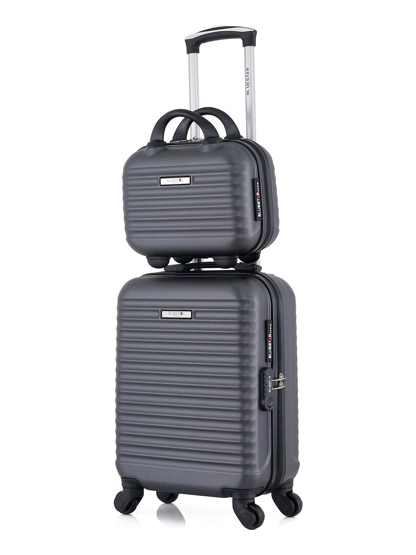BLUESTAR - SET DE 2 BRAZILIA-H - Gris foncé - Kiabi - 89.99€