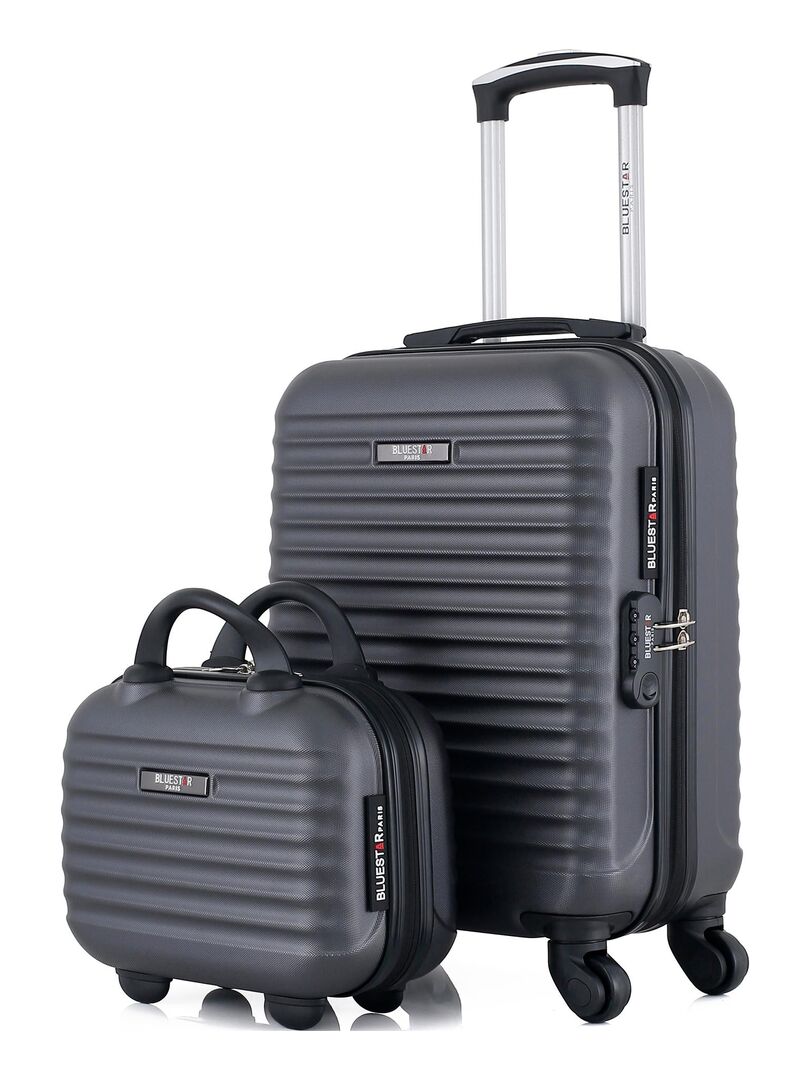 BLUESTAR - SET DE 2 BRAZILIA-H - Gris foncé - Kiabi - 89.99€