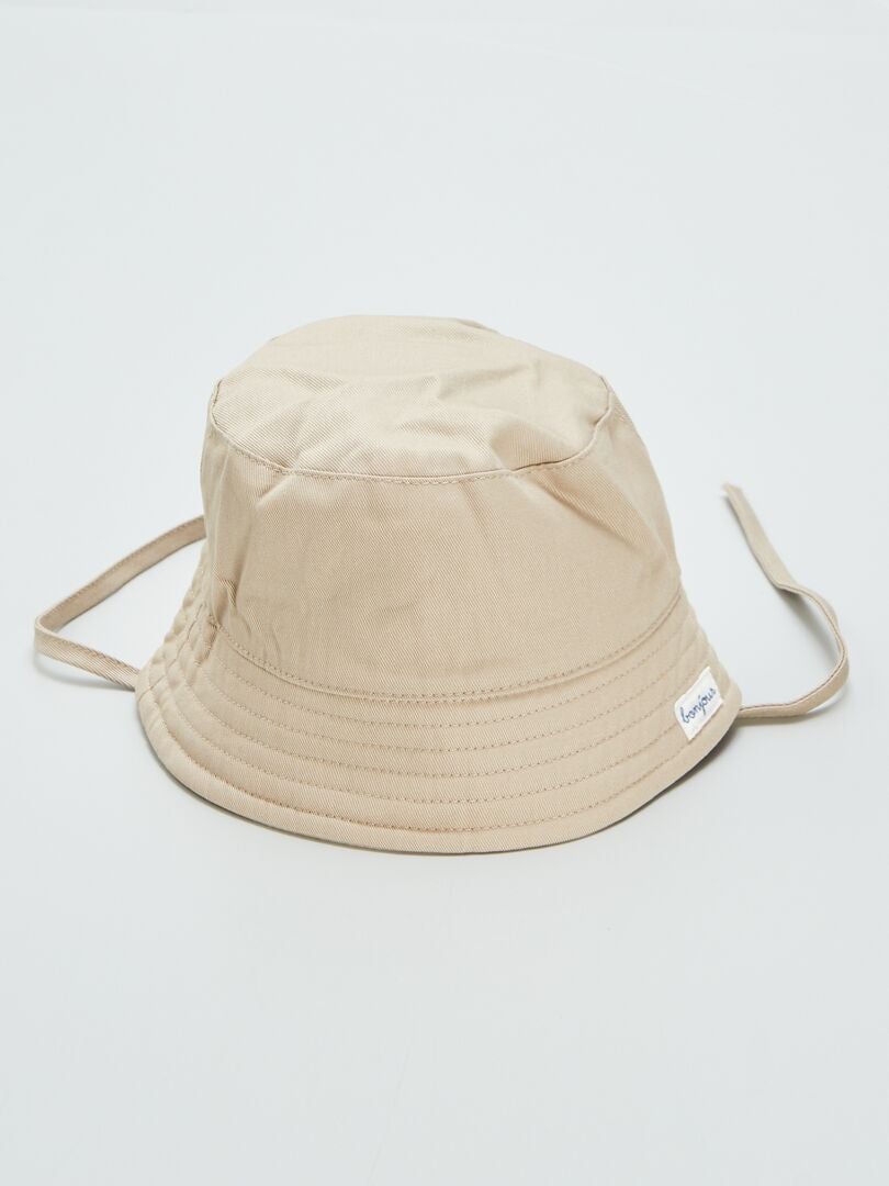 Bob en toile - BEIGE - Kiabi - 5.00€