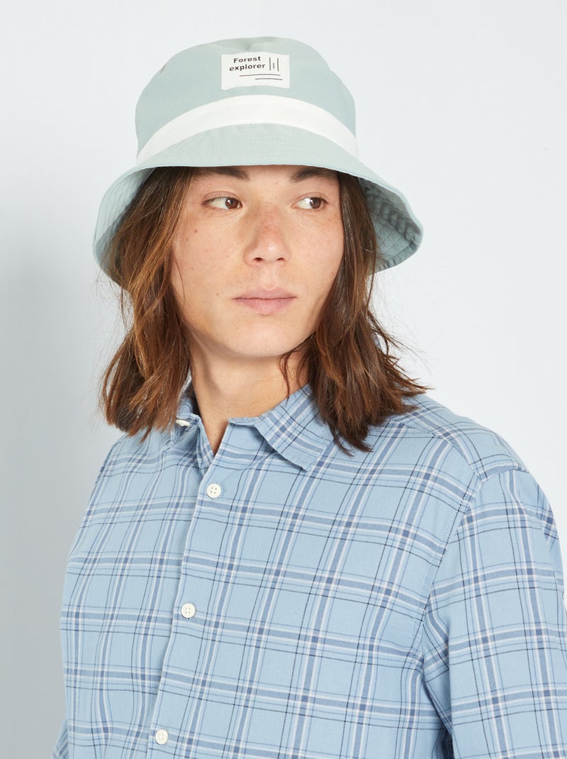 Bob en toile 'forest explorer' - bleu - 8.00€ - Kiabi