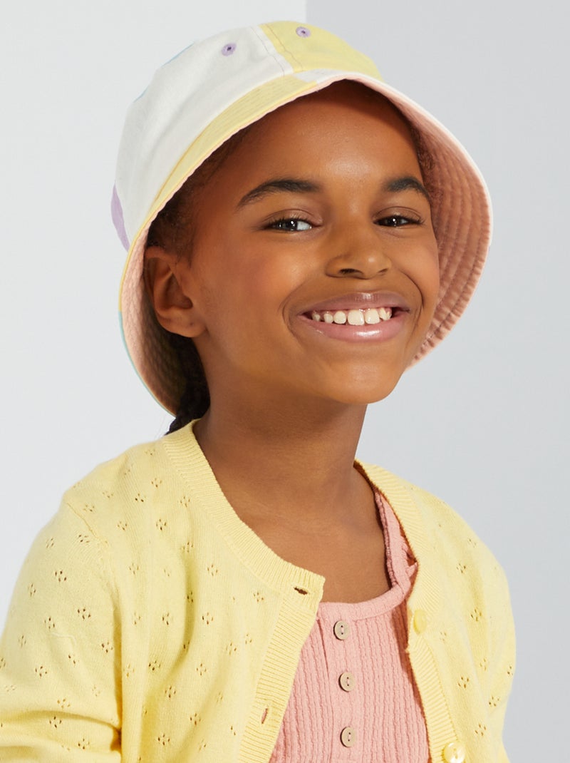 Bob esprit color block - multicolore - 6.00€ - Kiabi