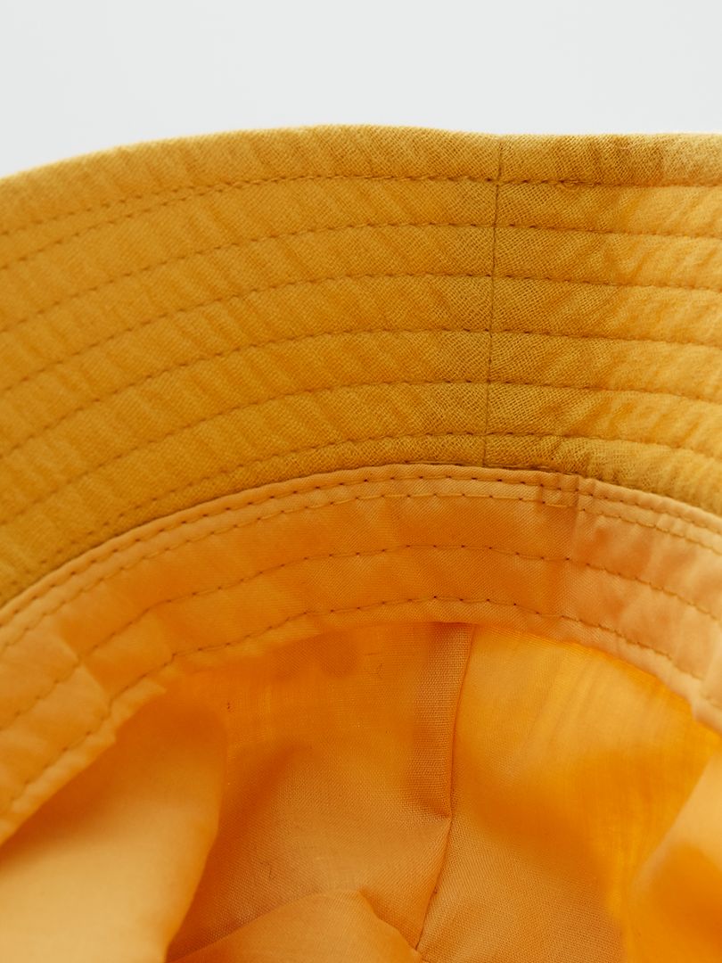 Bob gaze de coton - jaune - Kiabi - 6.00€