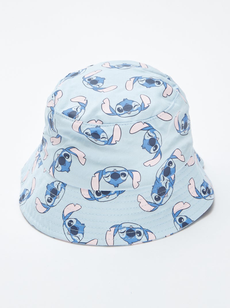 Bob 'Stitch' 'Disney' - bleu - Fille - 7.20€ - Kiabi