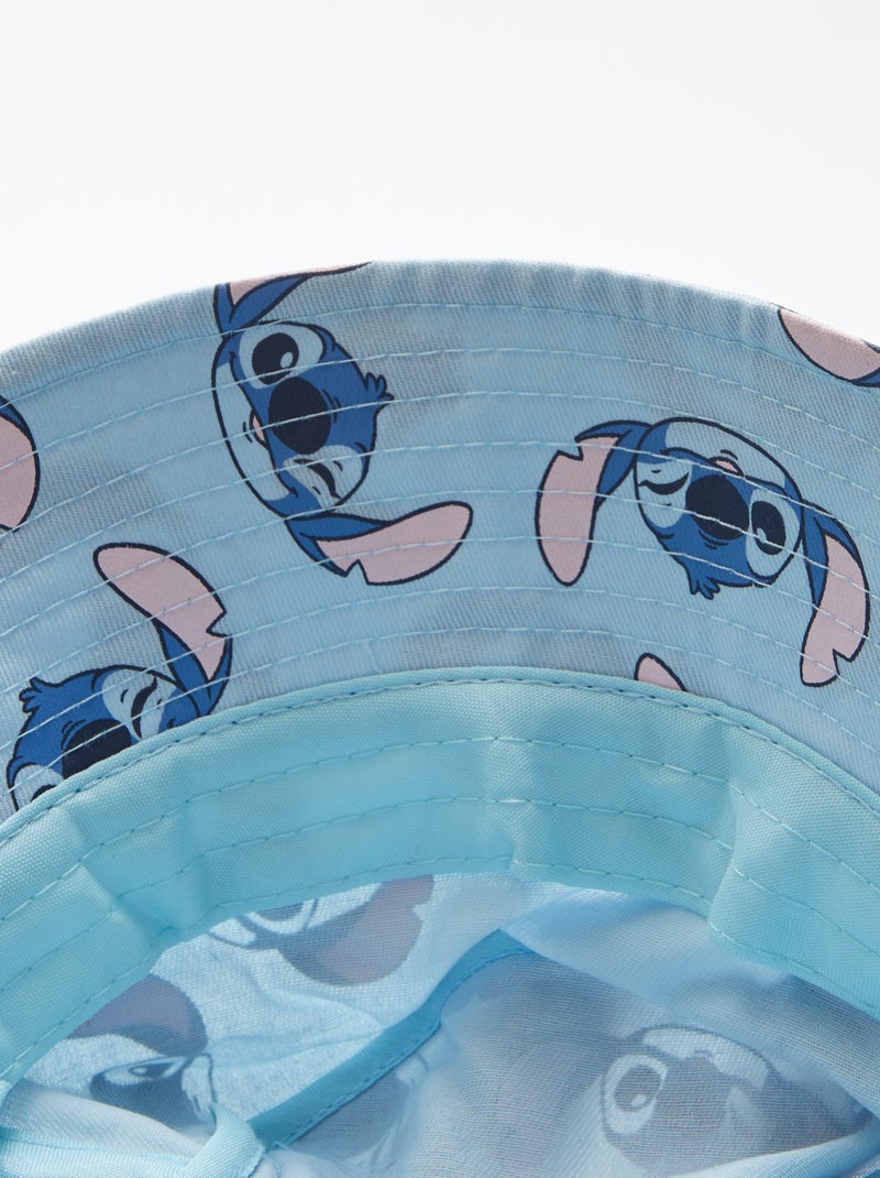 Bob 'Stitch' 'Disney' - bleu - Fille - 7.20€ - Kiabi