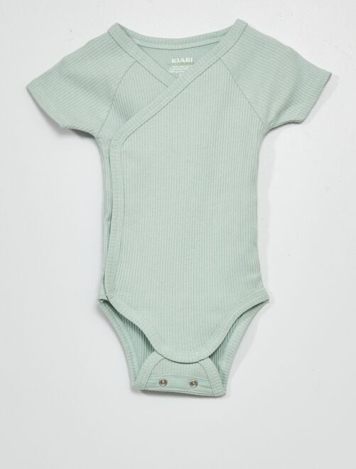 Soldes Bodies pour bébé & Bodies de naissance - Kiabi