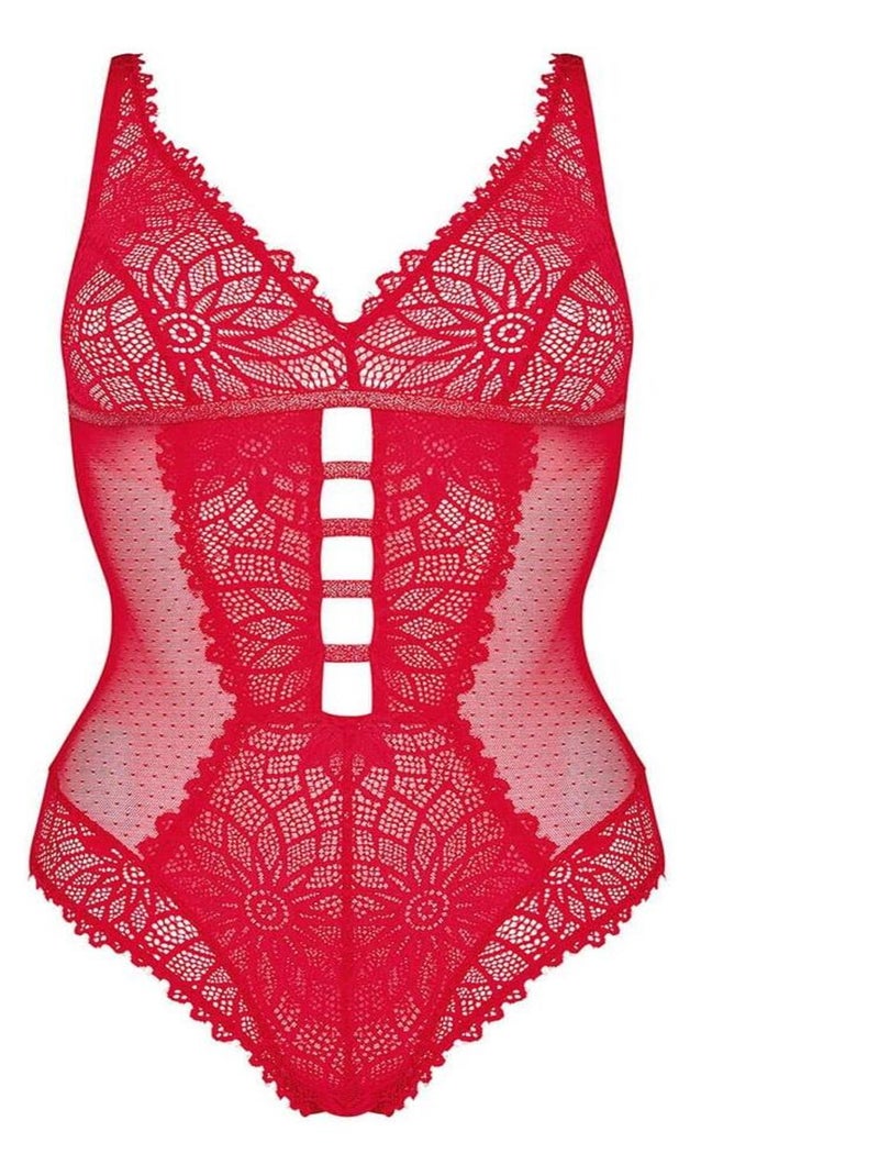 Body GABRIELLE - Morgan - Rouge - 0.00€ - Kiabi