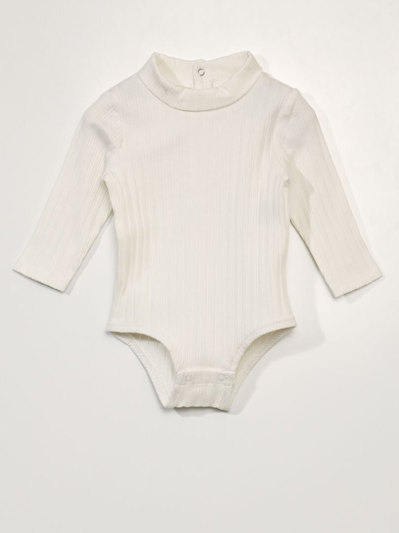 Body stretch - blanc - Kiabi - 6.00€