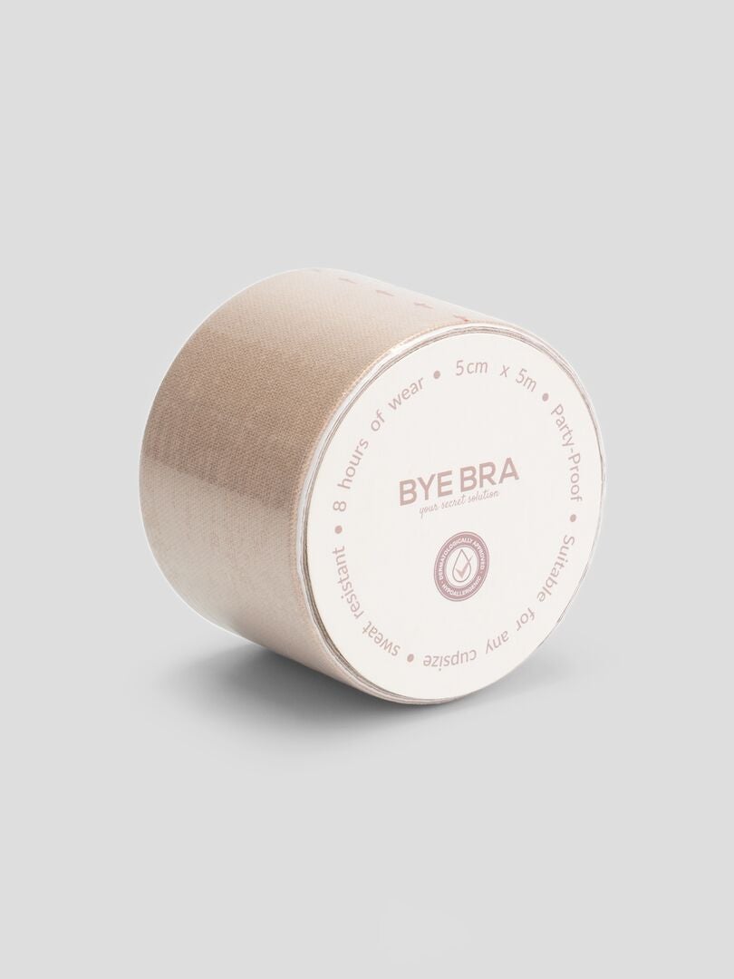 Body tape adhésif 'Bye Bra' - beige - Kiabi - 14.00€