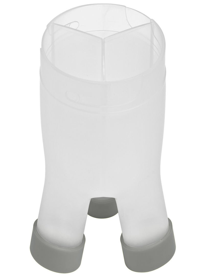 Boîte doseuse de lait Tripod gris - Gris - Kiabi - nu€