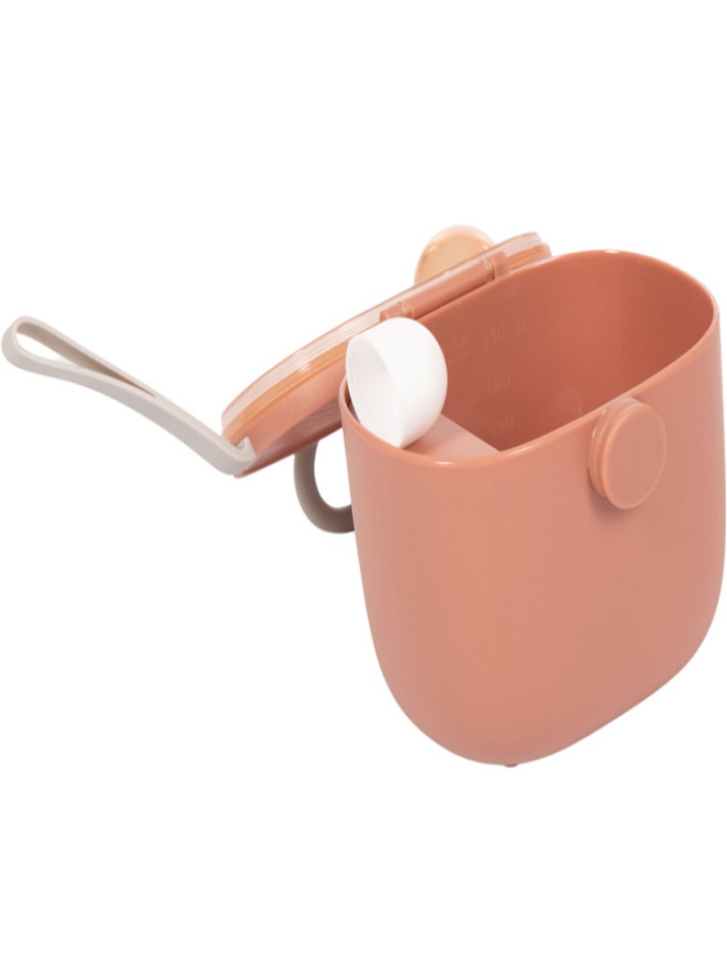 Boîte Poudre Nomade Terracotta (500 Ml) - Marron - Kiabi - nu€