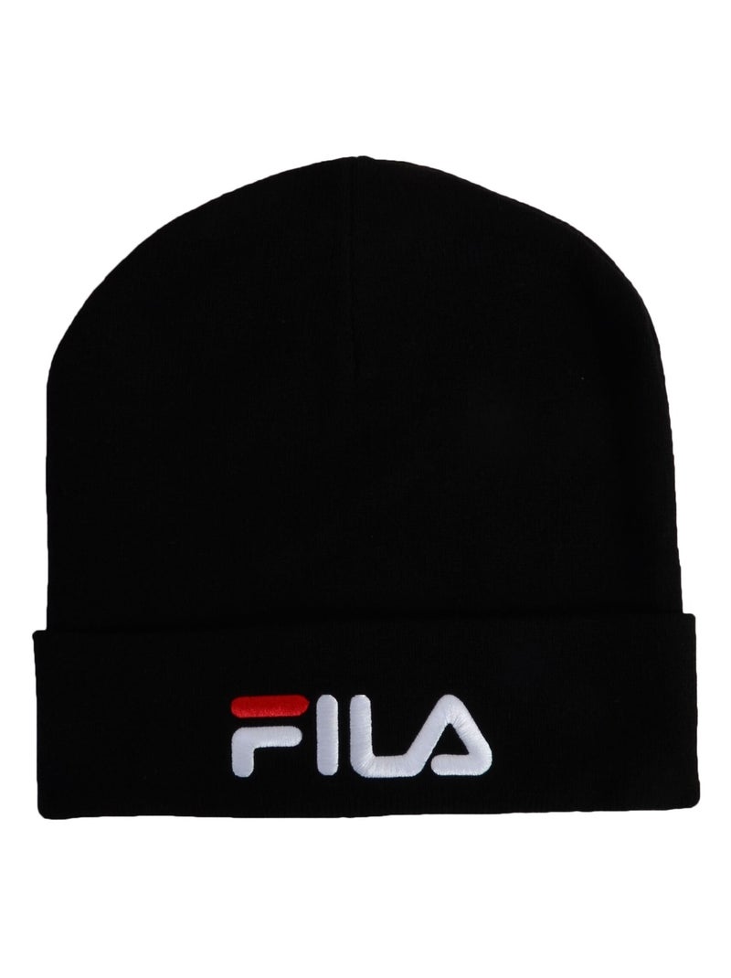 Bonnet Fila Unisex Slouchy Beanie Leniar Logo - Noir - 0.00€ - Kiabi