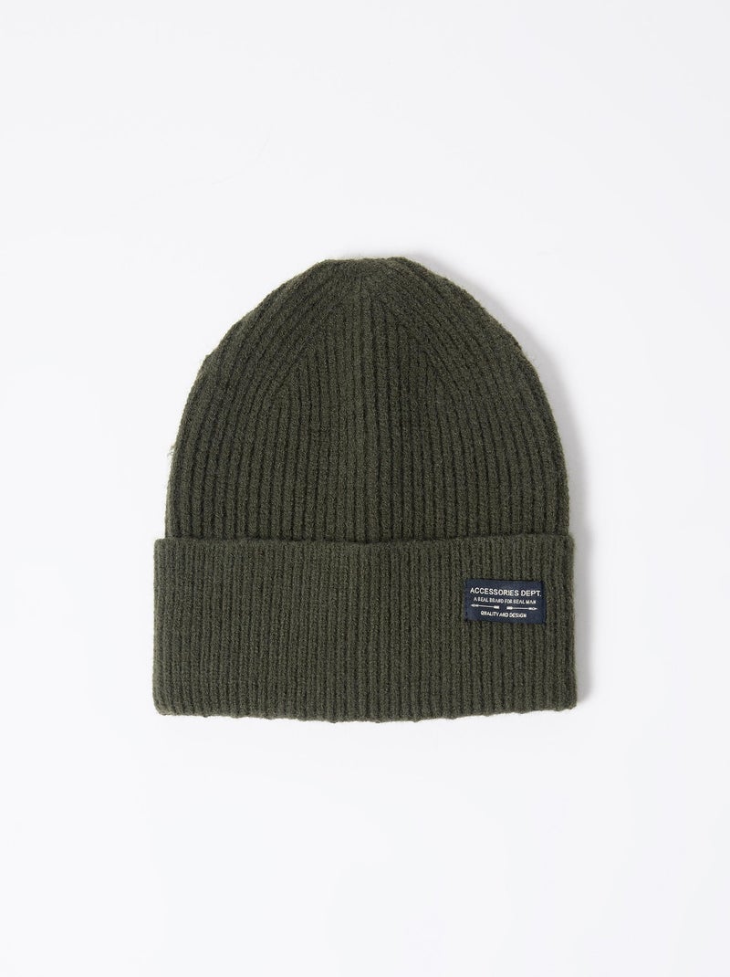 Bonnet, MO Fashion - Vert - Homme - 0.00€ - Kiabi