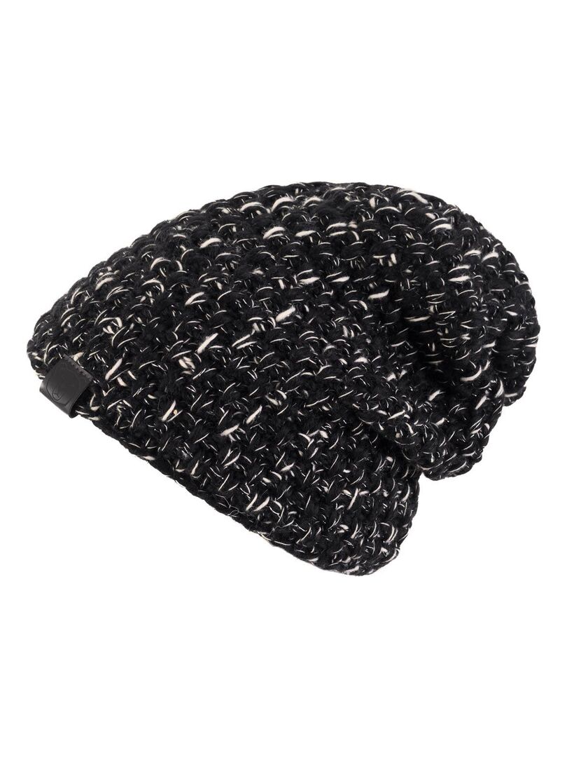 Bonnet Tricot Lumina - Made in UE - Noir - Kiabi - 22.95€