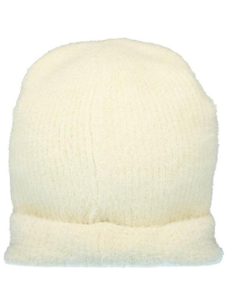 Bonnet uni 'Deeluxe' - Blanc - Femme - 0.00€ - Kiabi