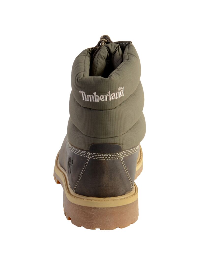 Boot Timberland Petits Prem 6 IN Quilt - Vert - Kiabi - nu€