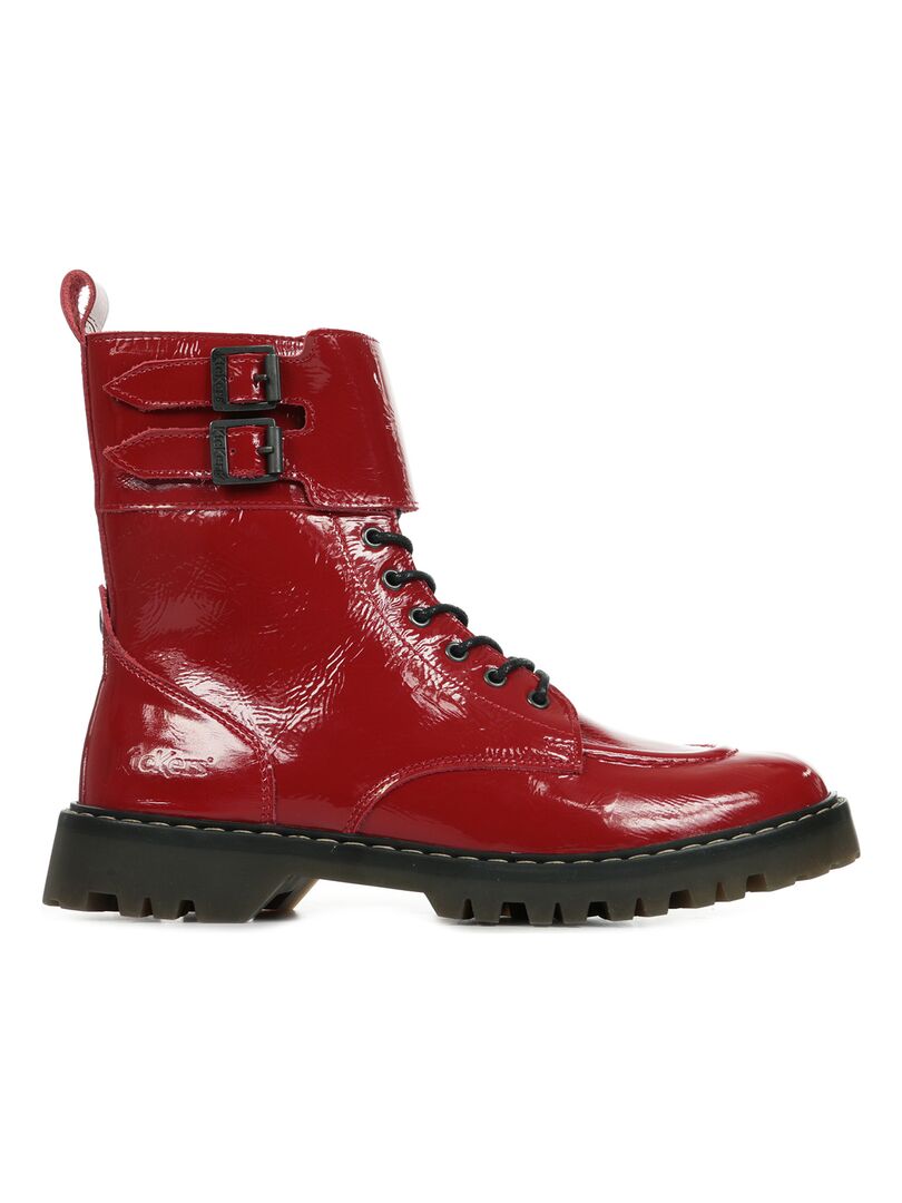Boots Deckranger - Rouge - Kiabi - nu€