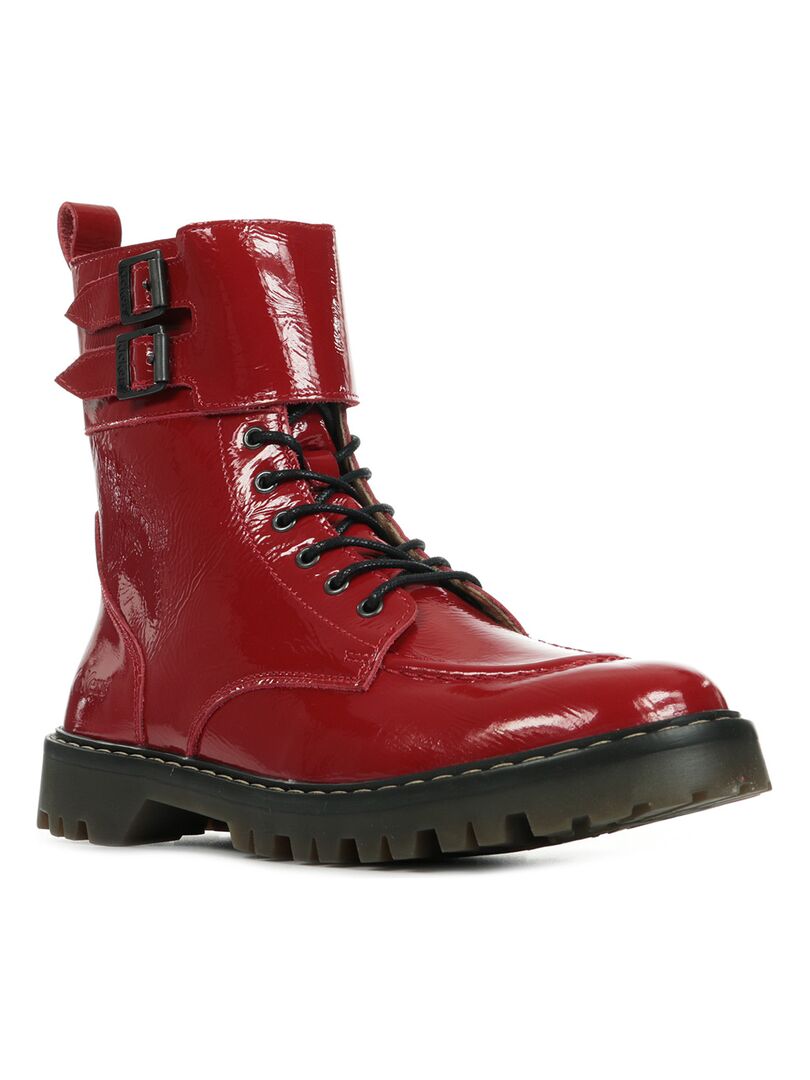 Boots Deckranger - Rouge - Kiabi - nu€