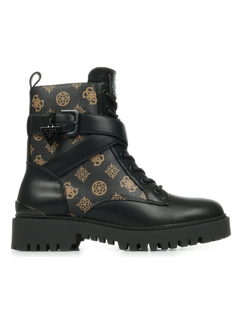 Boots Guess Olsy - Noir - Femme - 180.55€ - Kiabi